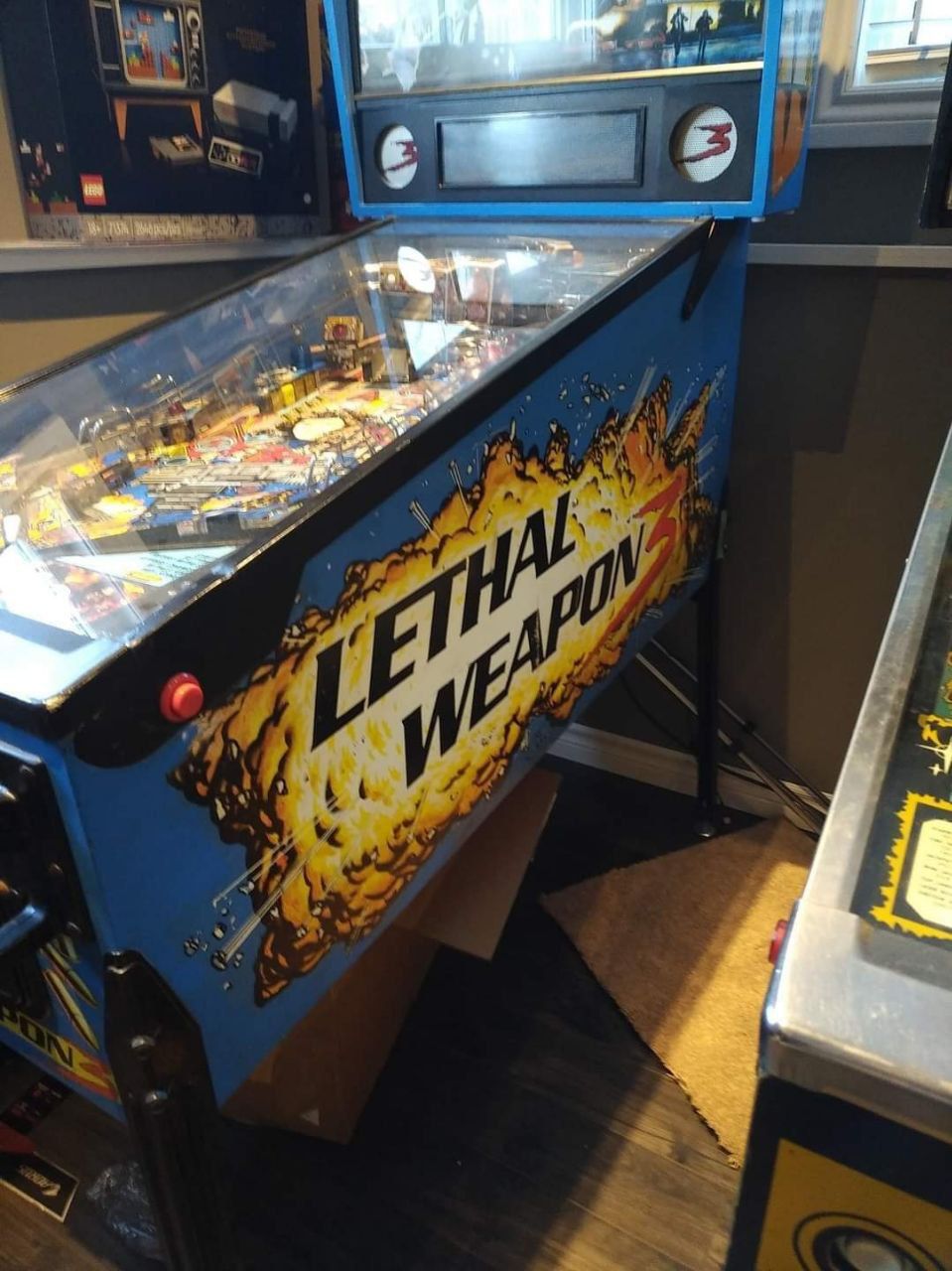 1992 LETHAL WEAPON – Ace Pinball Machines